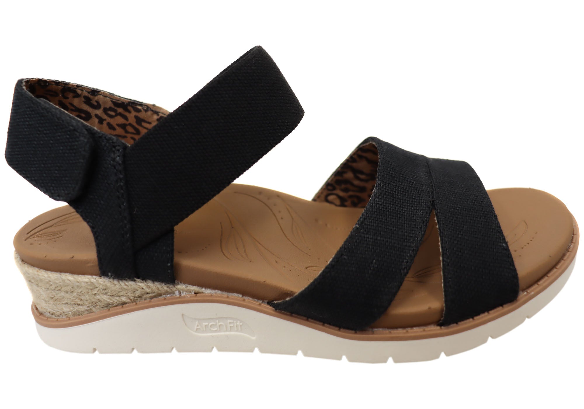 Buy Skechers Womens Bobs Arch Fit Beach Kiss Growl Power Sandals ...