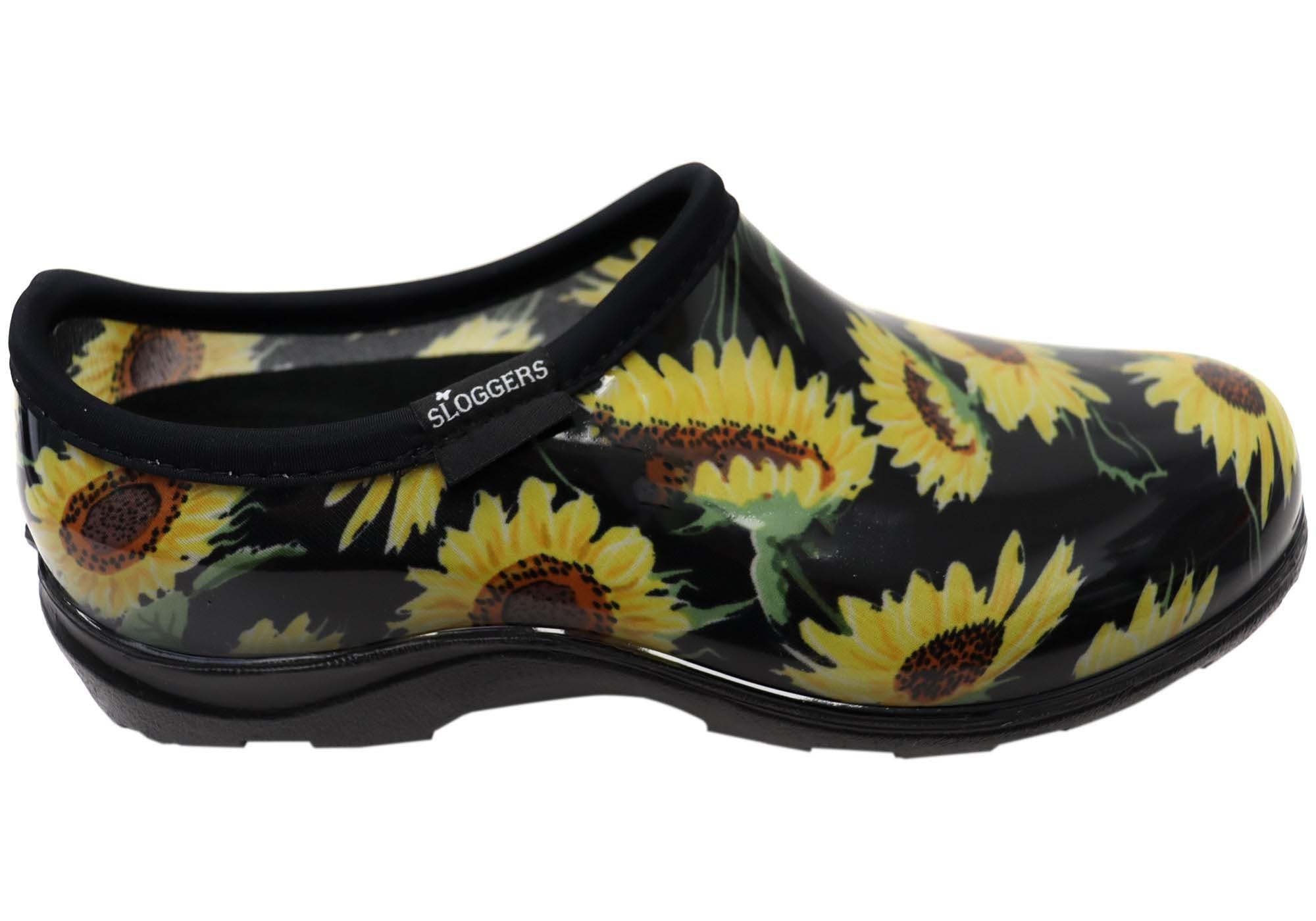 Buy Sloggers Comfortable Womens Splash Shoes Sunflower Black - MyDeal ...