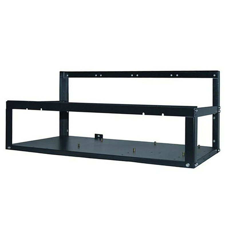 Buy 6 Slots GPU Rack Mining Case Rack Motherboard Bracket Open Mining ...