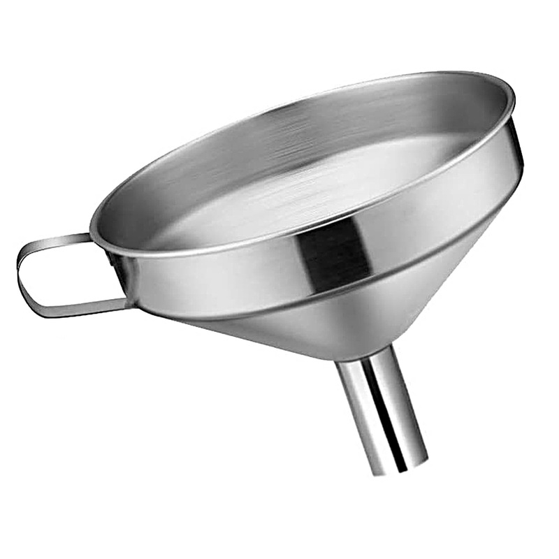 Buy Stainless Steel Funnel Oil Liquid Funnel Metal Funnel - MyDeal