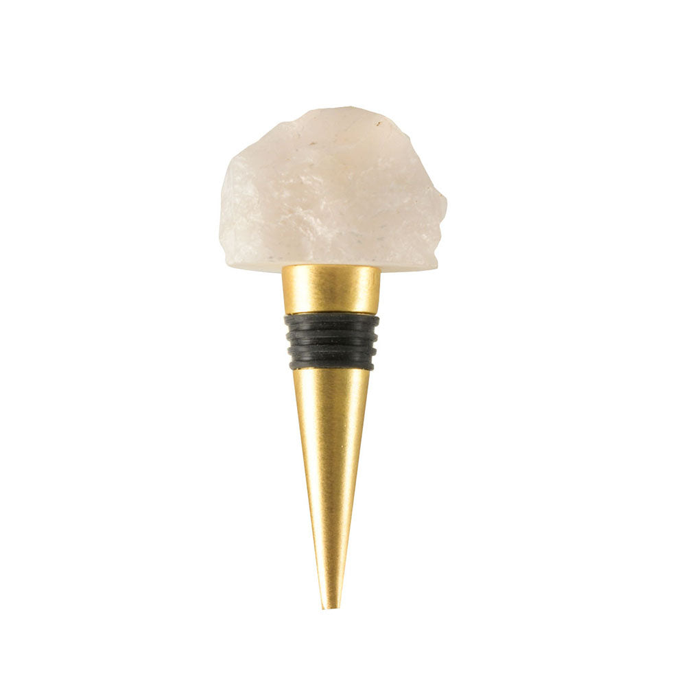 Buy Bottle Stopper Onyx Marble and Stainless Steel - MyDeal Australia