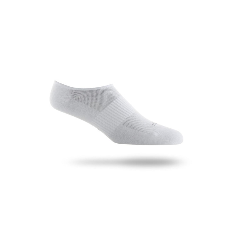 Buy Lightfeet Invisible Low Cut White Socks - MyDeal
