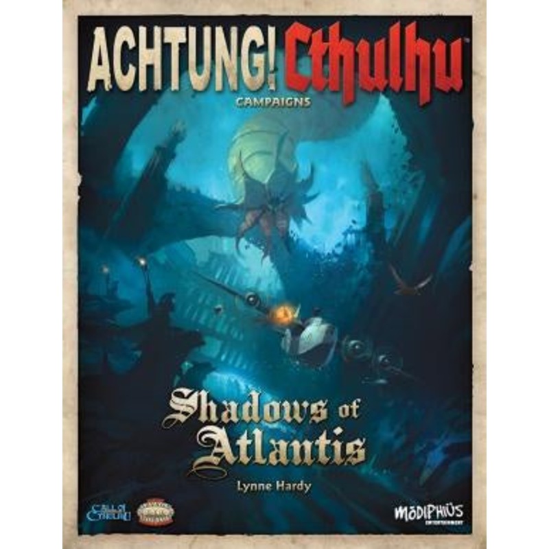 Buy Achtung Cthulhu Shadows of Atlantis - MyDeal