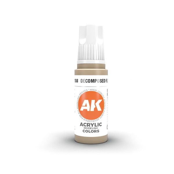 Buy AK Interactive 3 Gen Acrylic Modeling Colors 17ml - Decomposed ...