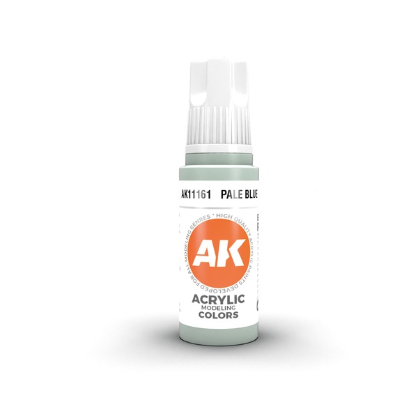 Buy AK Interactive 3 Gen Acrylics Modelling Paint 17ml - Pale Blue ...