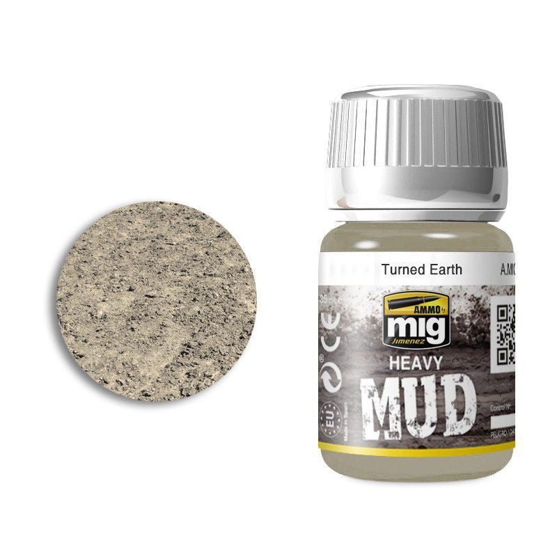 Buy Ammo by MIG Enamel Textures Turned Earth 35ml - MyDeal Australia