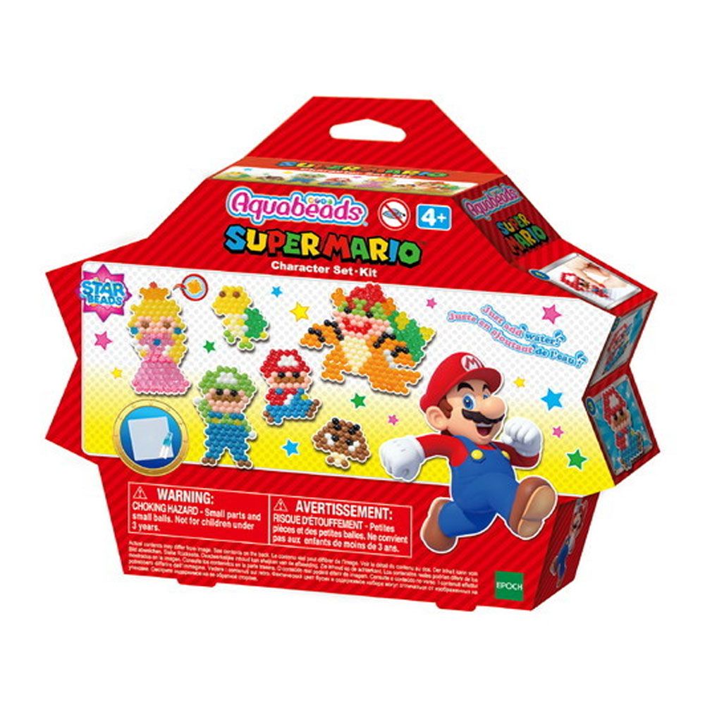 Buy Aquabeads - Super Mario Character Set - MyDeal Australia