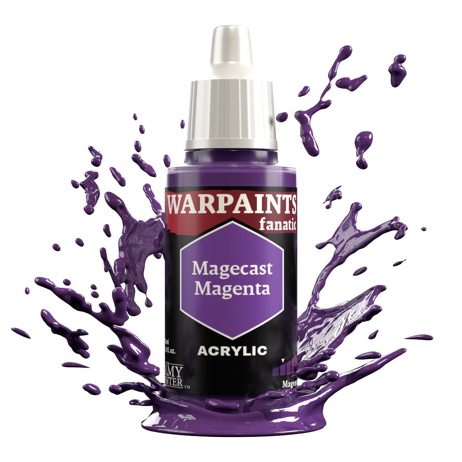 Buy Army Painter - Warpaints Fanatic - Magecast Magenta - MyDeal Australia