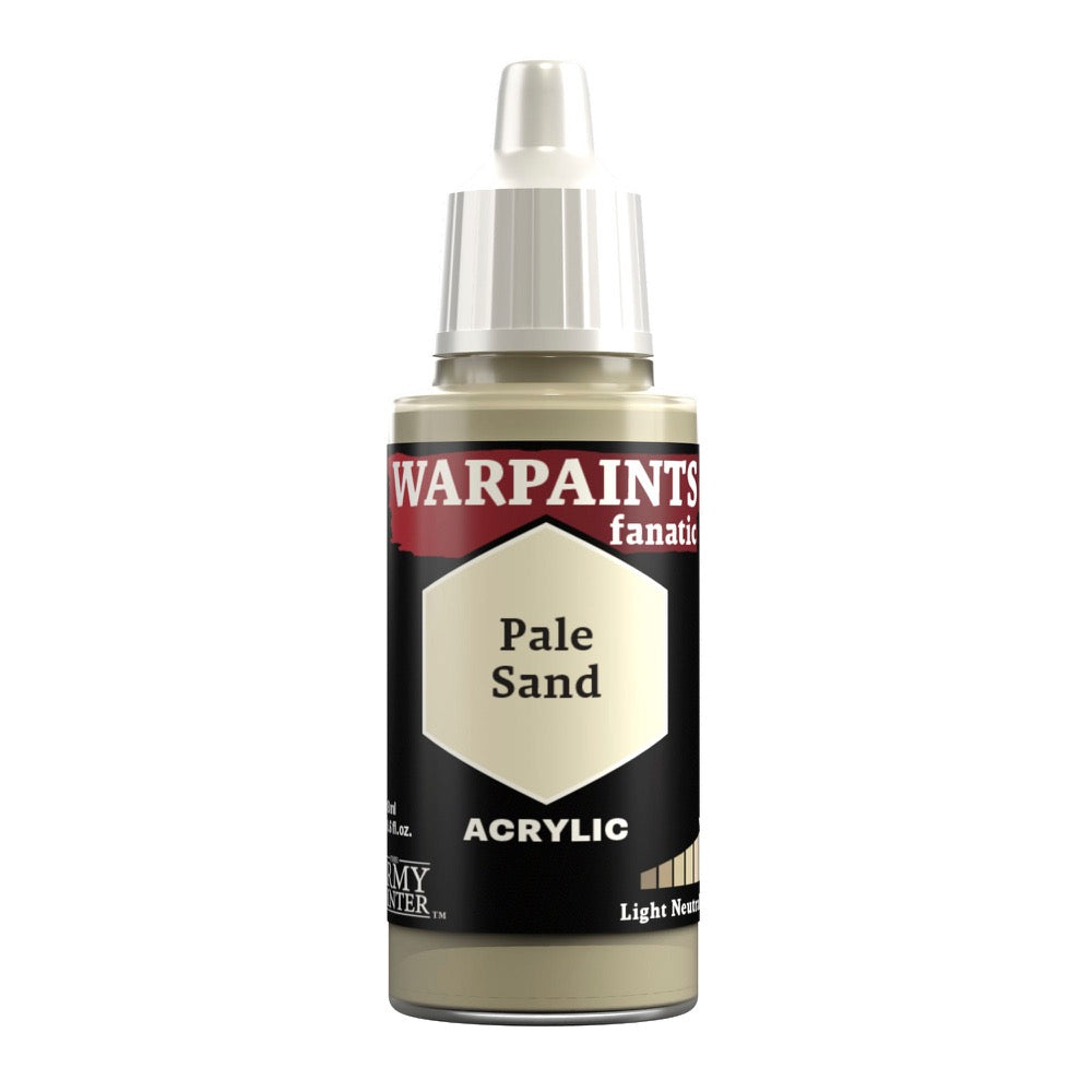 Buy Army Painter - Warpaints Fanatic - Pale Sand - MyDeal Australia