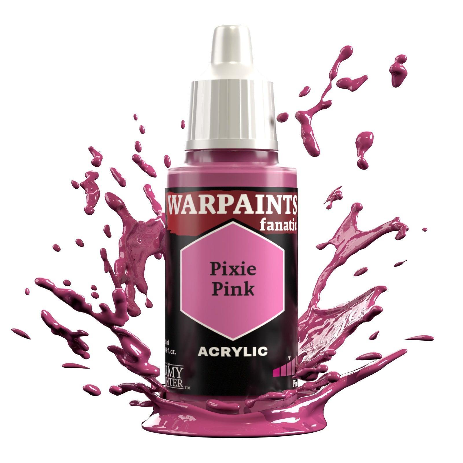 Buy Army Painter - Warpaints Fanatic - Pixie Pink - MyDeal Australia