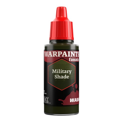 Buy Army Painter - Warpaints Fanatic - Wash - Military Shade - MyDeal ...