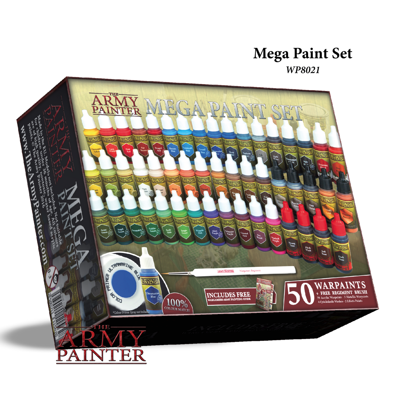 Buy Army Painter Warpaints Mega Paint Set - MyDeal Australia
