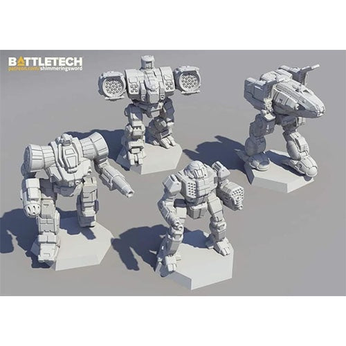 Buy Battletech Inner Sphere Fire Lance - MyDeal Australia