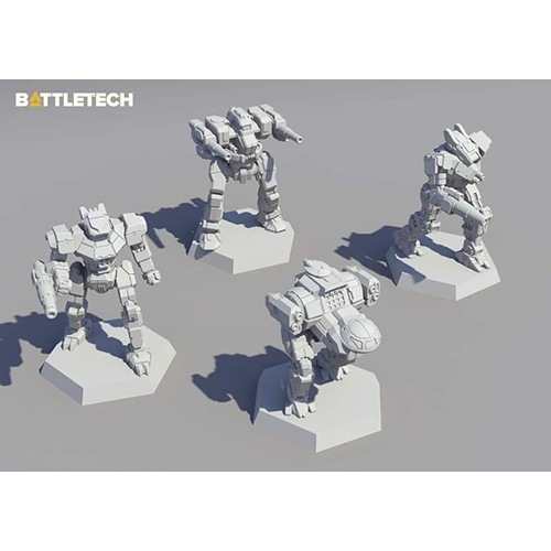 Buy Battletech Inner Sphere Striker Lance - MyDeal Australia
