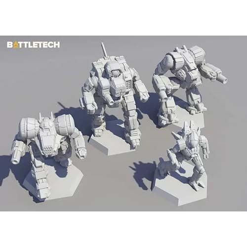 Buy Battletech Inner Sphere Support Lance - MyDeal Australia