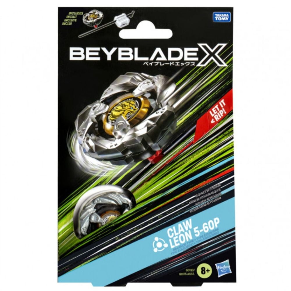 Buy Beyblade X - Claw Leon 5-60P - MyDeal Australia