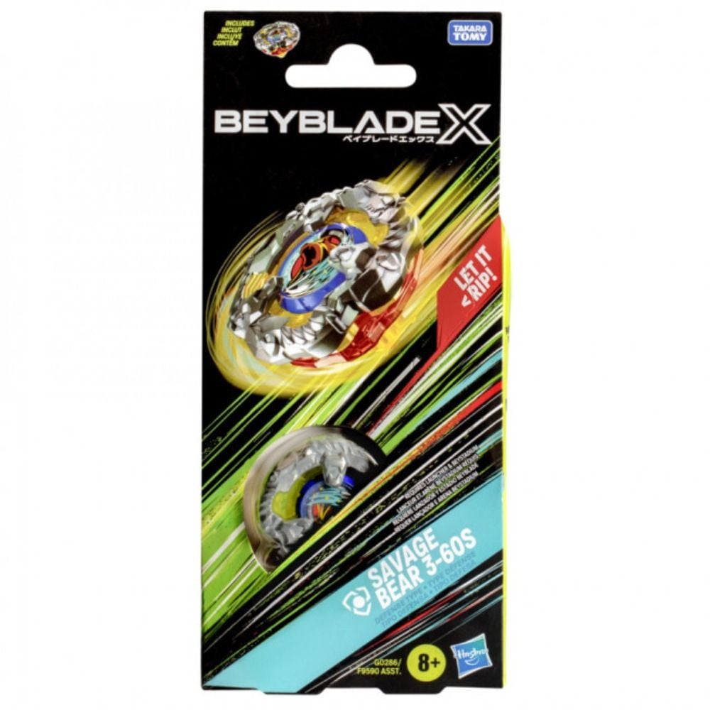 Buy Beyblade X - Savage Bear 3-60S - MyDeal Australia