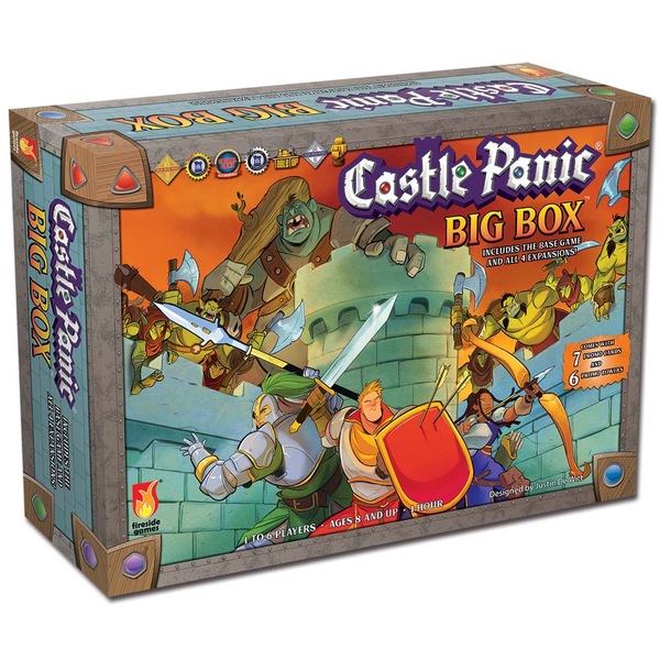 Buy Castle Panic Big Box - MyDeal Australia