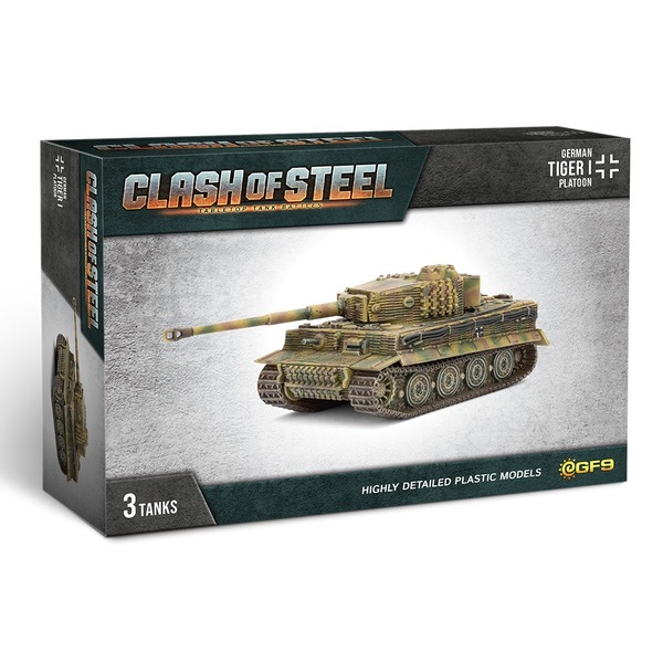 Buy Clash of Steel: Tiger I Tank Platoon - MyDeal Australia
