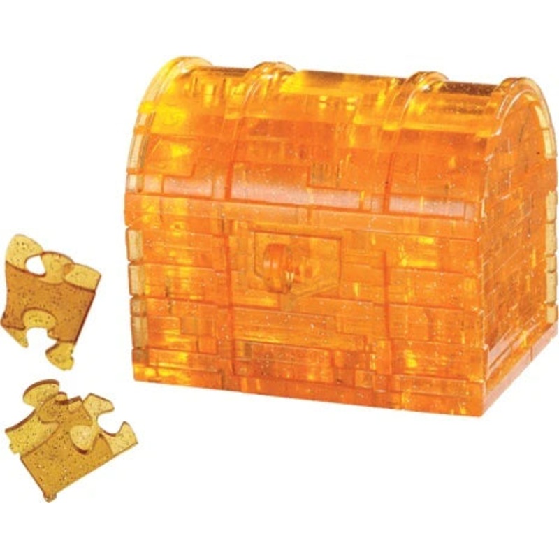 Buy Crystal Puzzle Treasure Chest - MyDeal