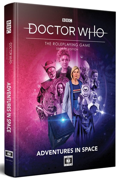 Buy Cubicle 7 Doctor Who: RPG 2nd Edition Adventures In Space - MyDeal ...