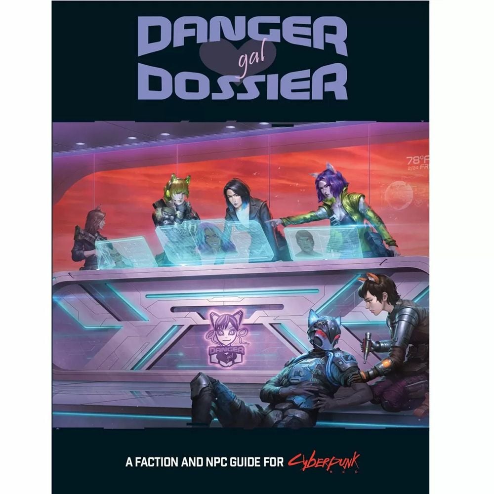 Buy Cyberpunk RED RPG: Danger Gal Dossier - MyDeal Australia