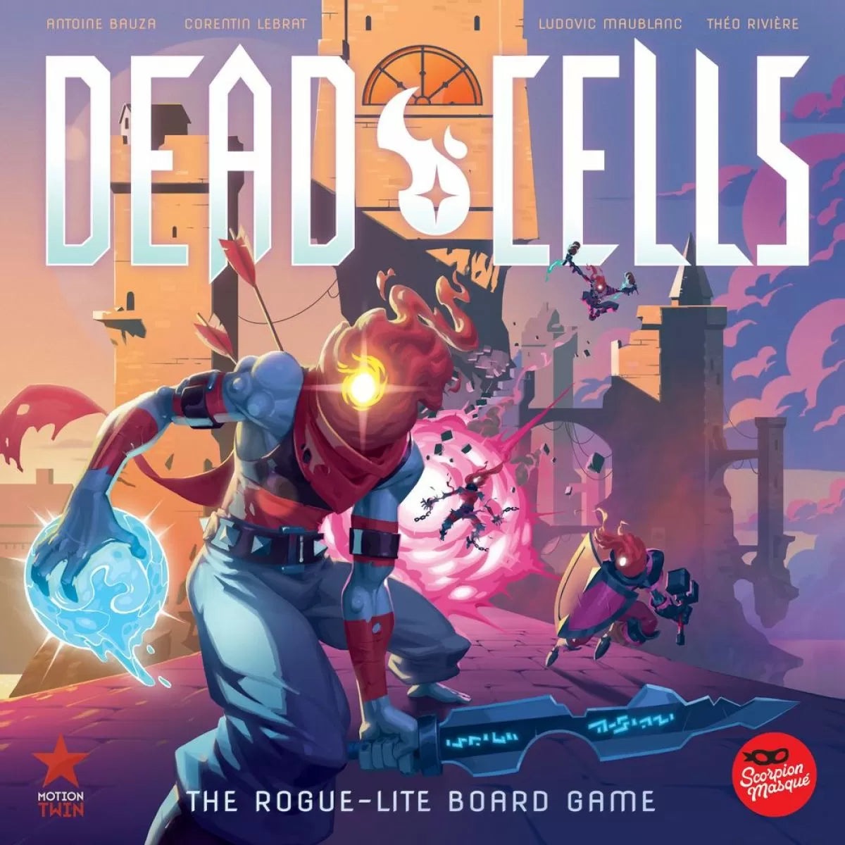 Buy Dead Cells: The Rogue-Lite Board Game - MyDeal Australia
