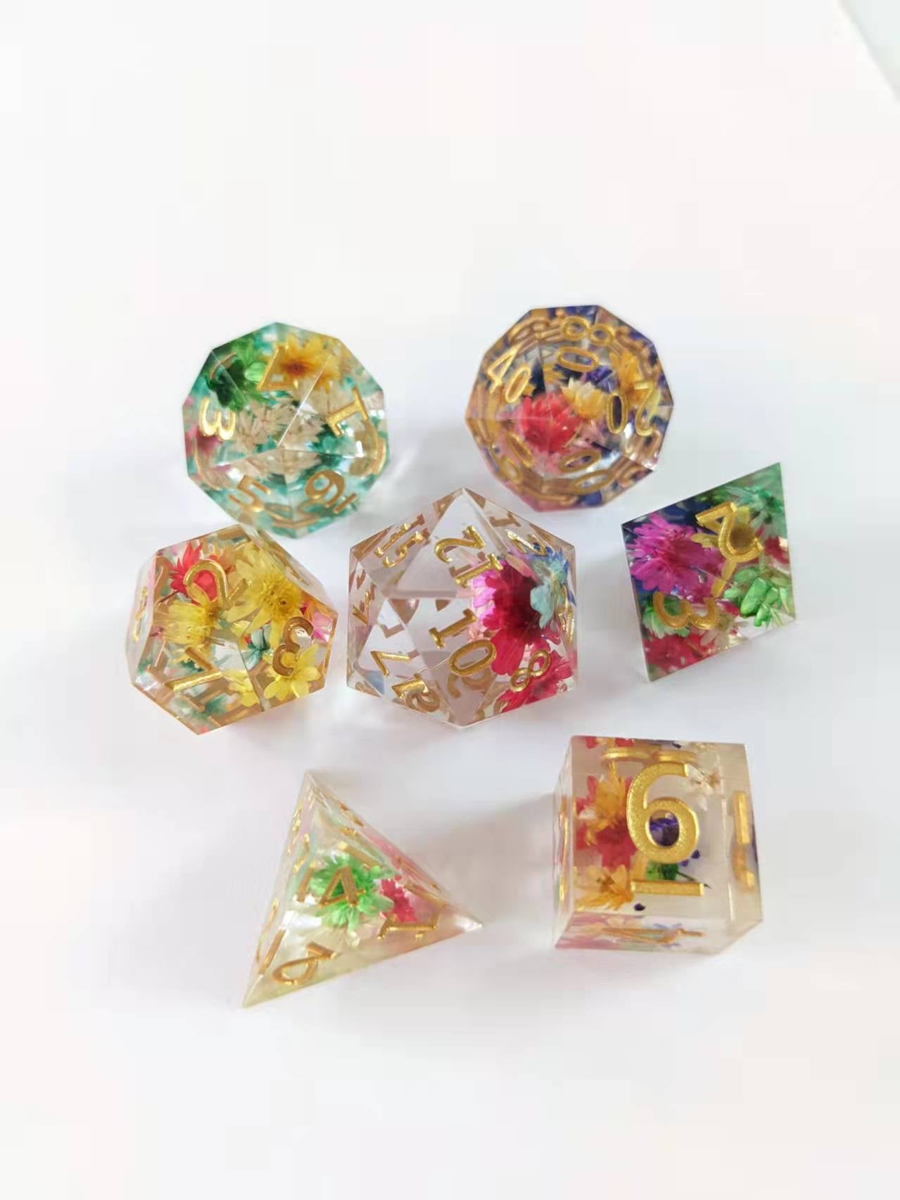 Buy Dice Hoard Aurora (Resin) Set 28 - MyDeal Australia