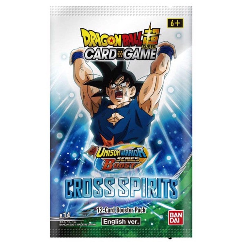 Buy Dragon Ball Super Card Game Unison Warrior Series 05 Cross Spirits ...