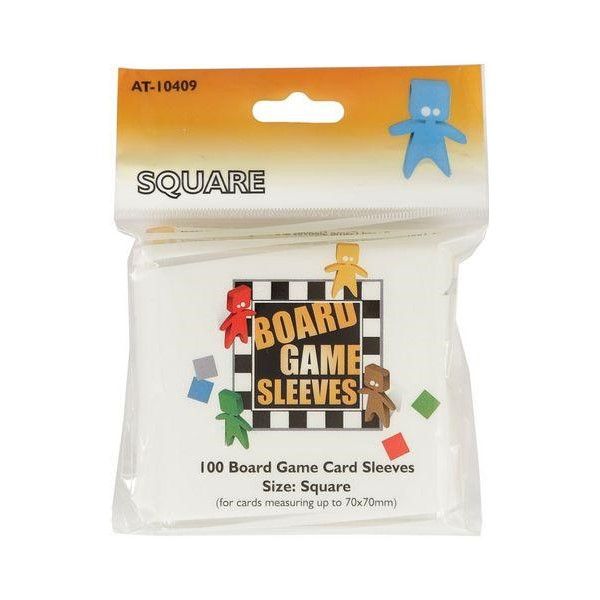 Buy Dragon Shield - Board Game Clear Square (69x69mm) - MyDeal Australia