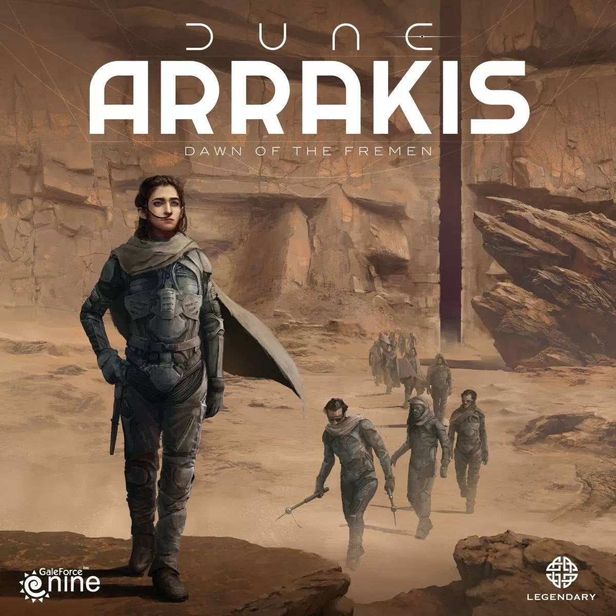 Buy Dune Arrakis Dawn of the Fremen - MyDeal Australia