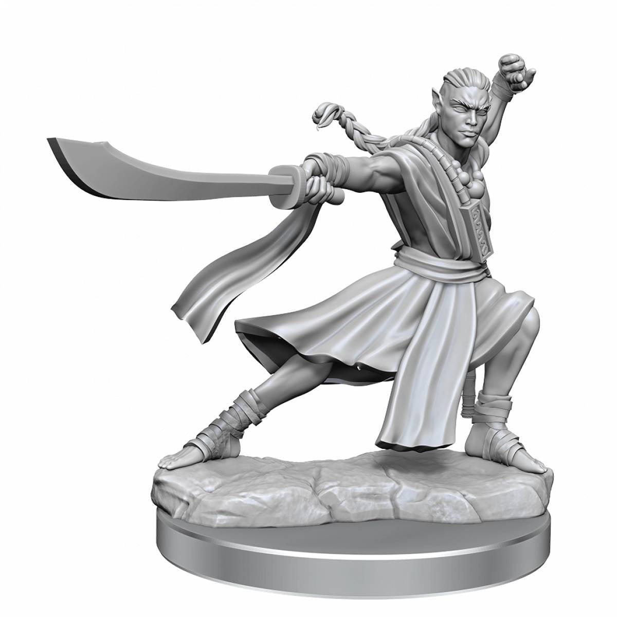 Buy Dungeons & Dragons Frameworks Elf Monk Male - MyDeal Australia
