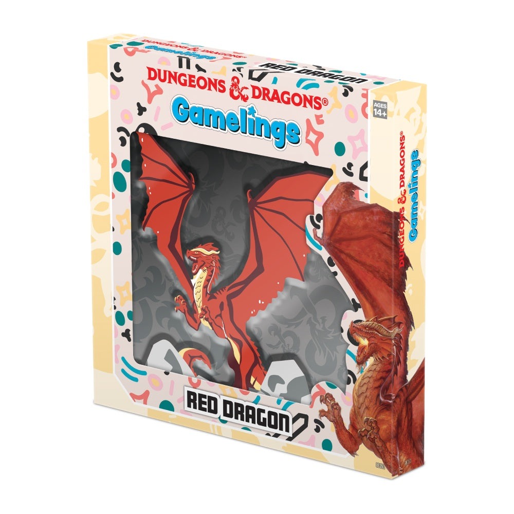 Buy Dungeons & Dragons Gamelings: Red Dragon - MyDeal Australia