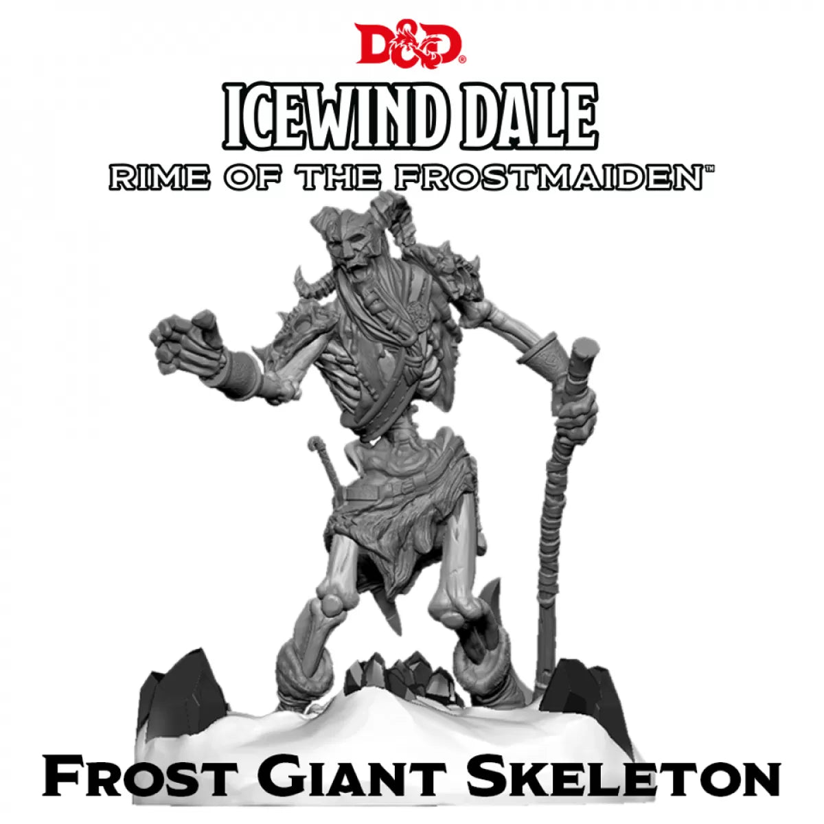 Buy Dungeons & Dragons - Icewind Dale Rime of the Frostmaiden Frost Giant Skeleton - MyDeal ...