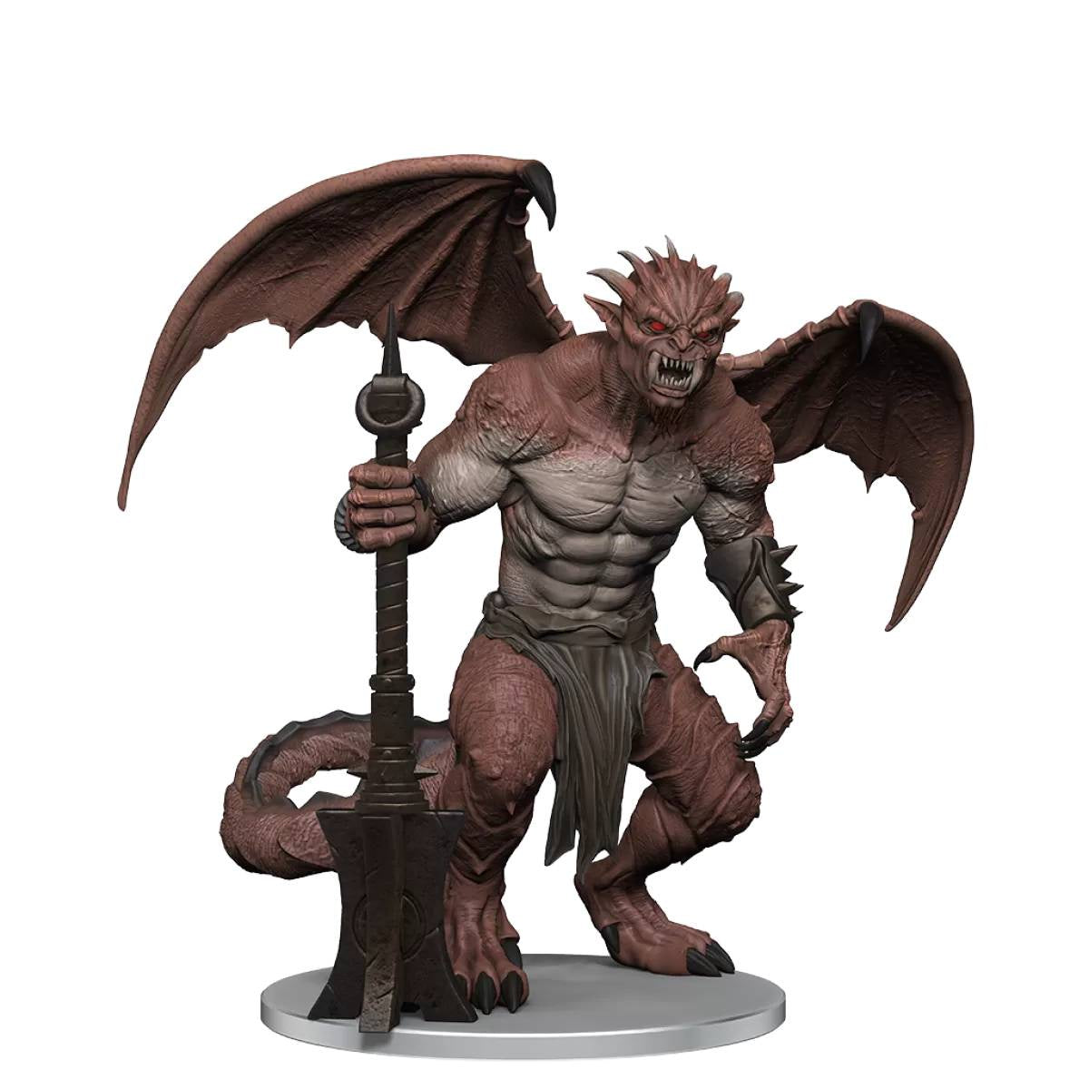 Buy Dungeons & Dragons Icons of the Realms Archdevils Hutijin Moloch ...