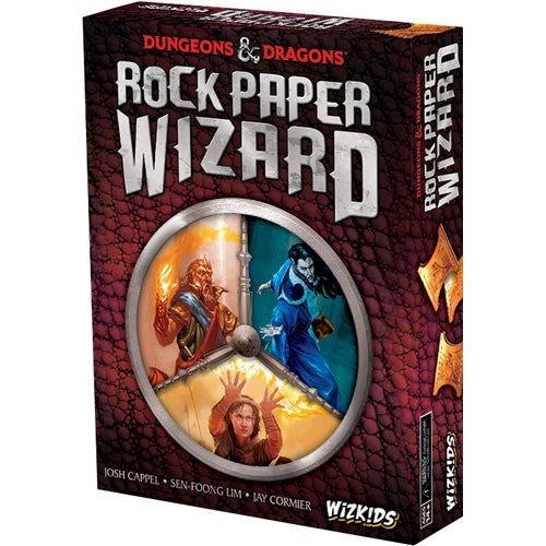 Buy Dungeons & Dragons Rock Paper Wizard - MyDeal Australia