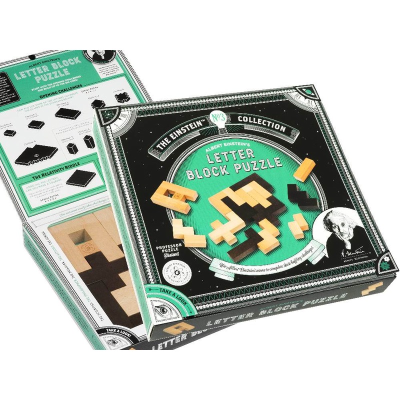 Buy Einsteins Letter Blocks - MyDeal