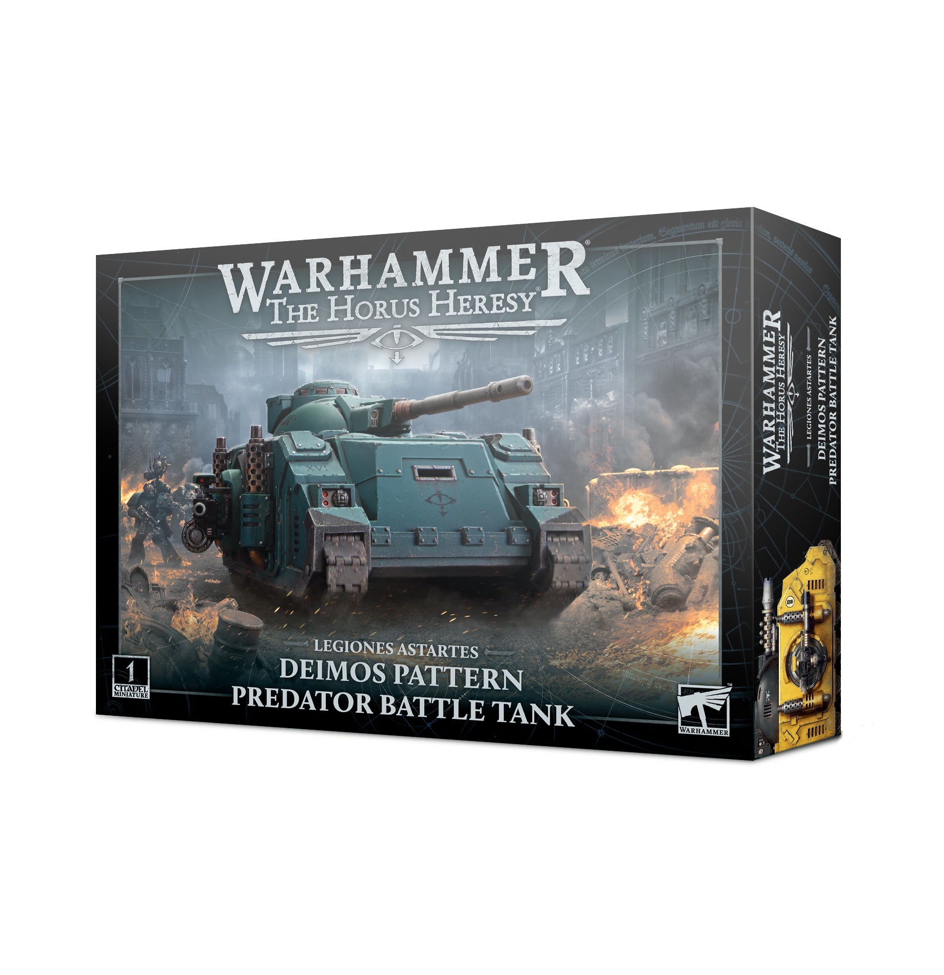 Buy Horus Heresy - Legiones Astartes: Predator Battle Tank (31-14 ...