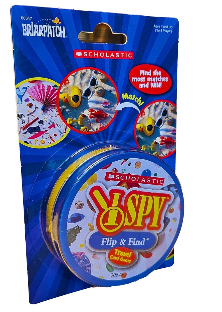 Buy I Spy Flip & Find Card Game - MyDeal Australia