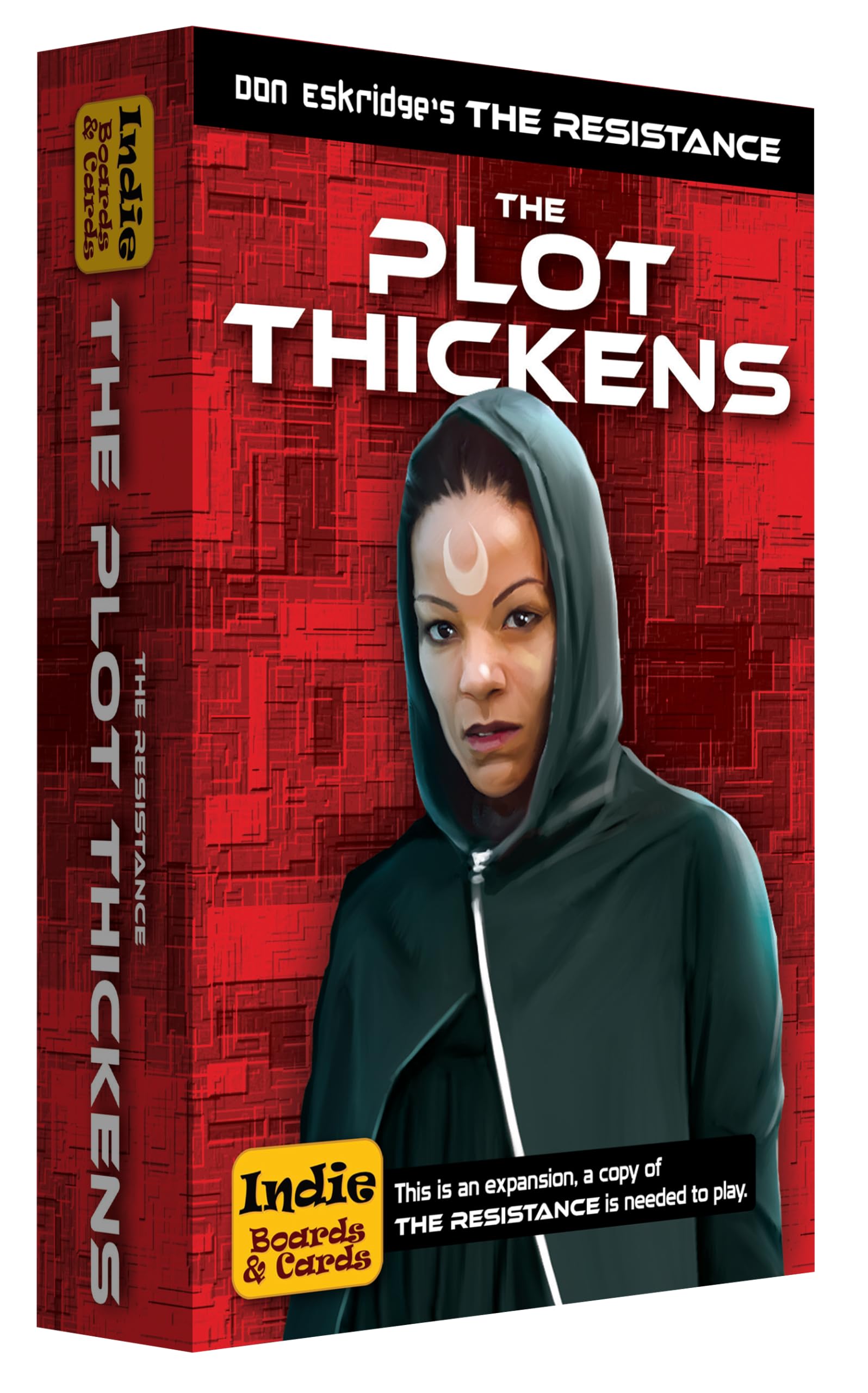 Buy Indie Boards & Cards The Resistance The Plot Thickens Card Game ...