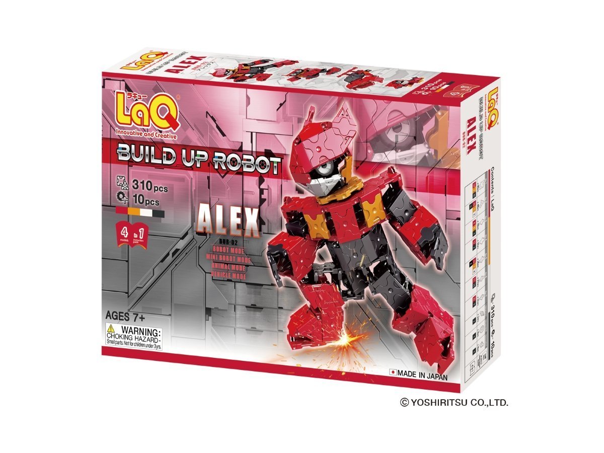 Buy LaQ - Build Up Robot Alex - MyDeal Australia