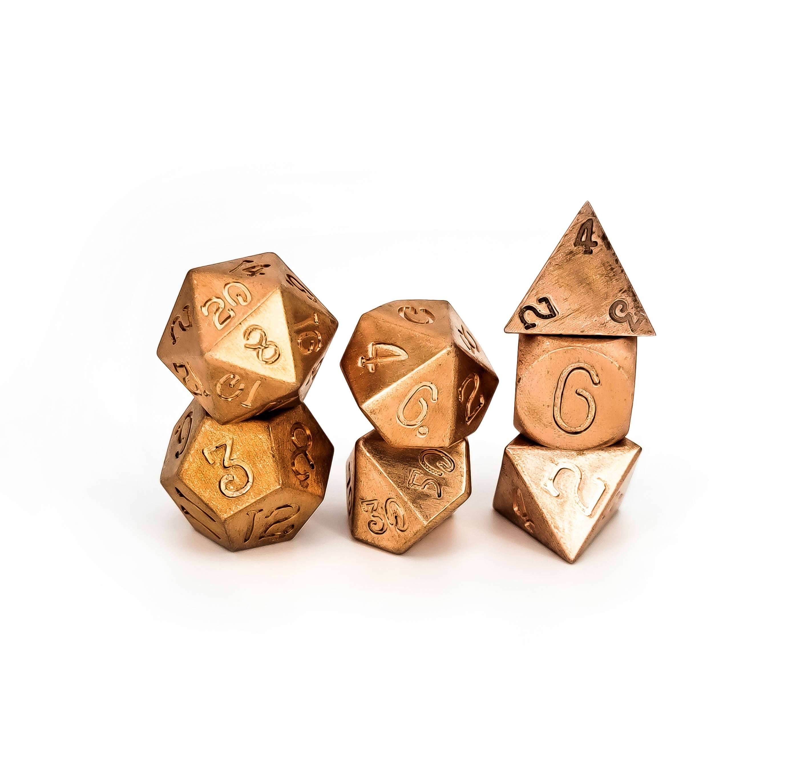 Buy Level Up Dice Copper Eldritch - MyDeal Australia