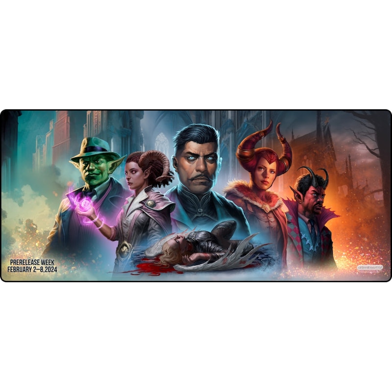 Buy Magic The Gathering Murders At Karlov Manor Pre Release Playmat