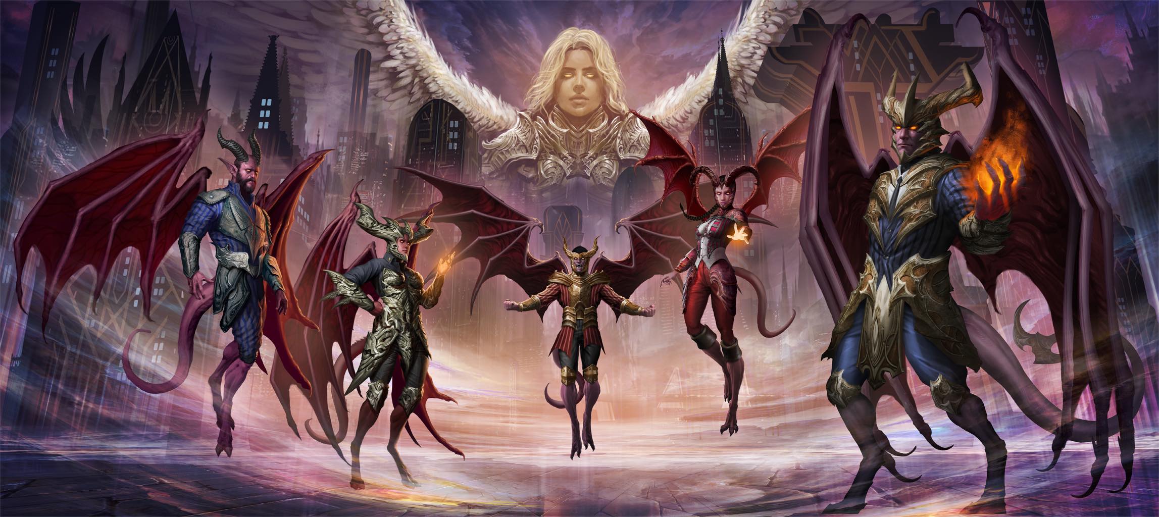 Buy Magic: The Gathering Streets of New Capenna Prerelease Playmat ...