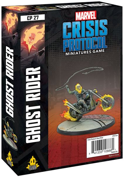 Buy Marvel: Crisis Protocol - Ghost Rider Expansion - MyDeal Australia