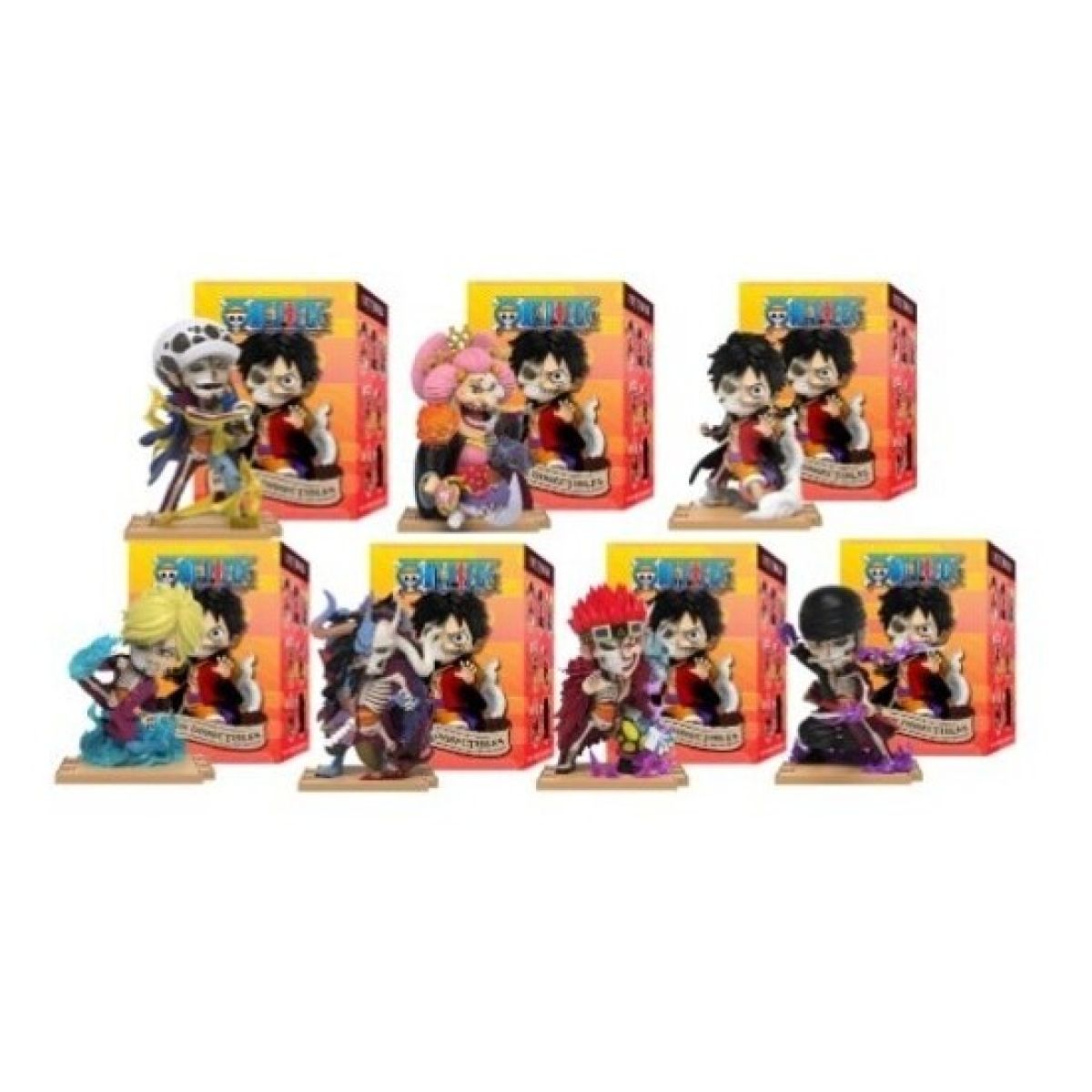 Buy Mighty Jaxx: Freenys Hidden Dissectibles – One Piece (Wano Arc Edition) Display - MyDeal ...