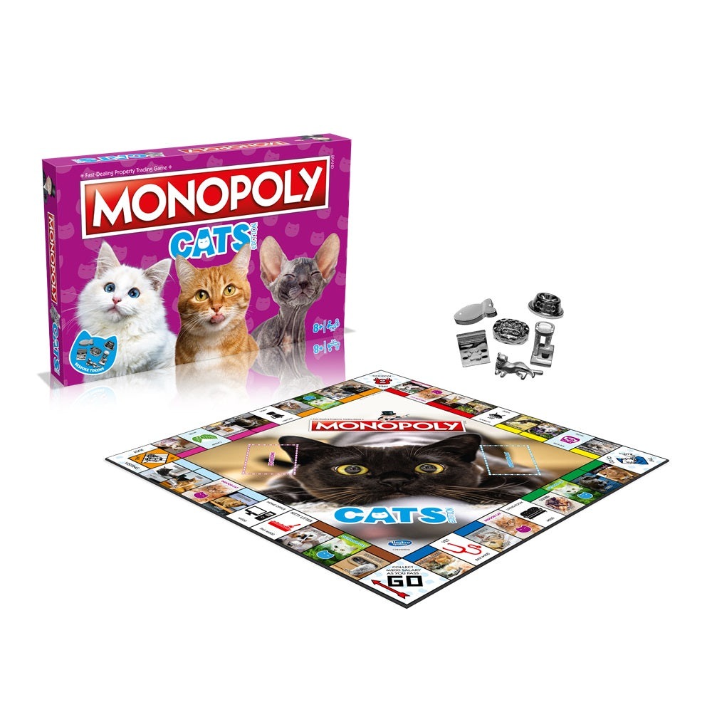 Buy Monopoly - Cats - MyDeal Australia
