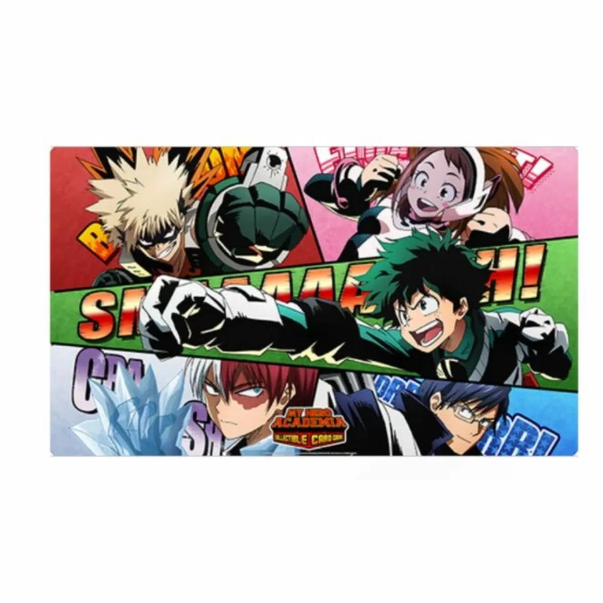 Buy My Hero Academia Collectible Card Game Go Beyond Playmat Series 2 Crimson Rampage - MyDeal ...