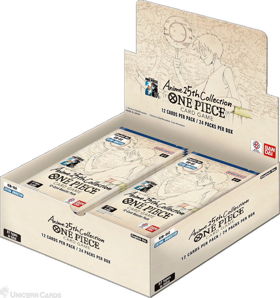 Buy One Piece Card Game - Extra Booster Box EB-02 - MyDeal Australia