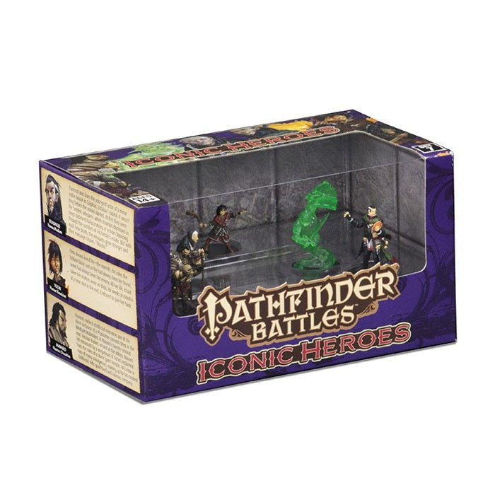 Buy Pathfinder Battles Iconic Heroes Box Set 7 - MyDeal Australia